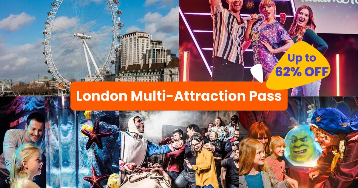 Multi-Attraction Combo Pass in London - Klook, Vereinigte Staaten Multi-Attraction Combo Pass in London - Klook, Vereinigte Staaten